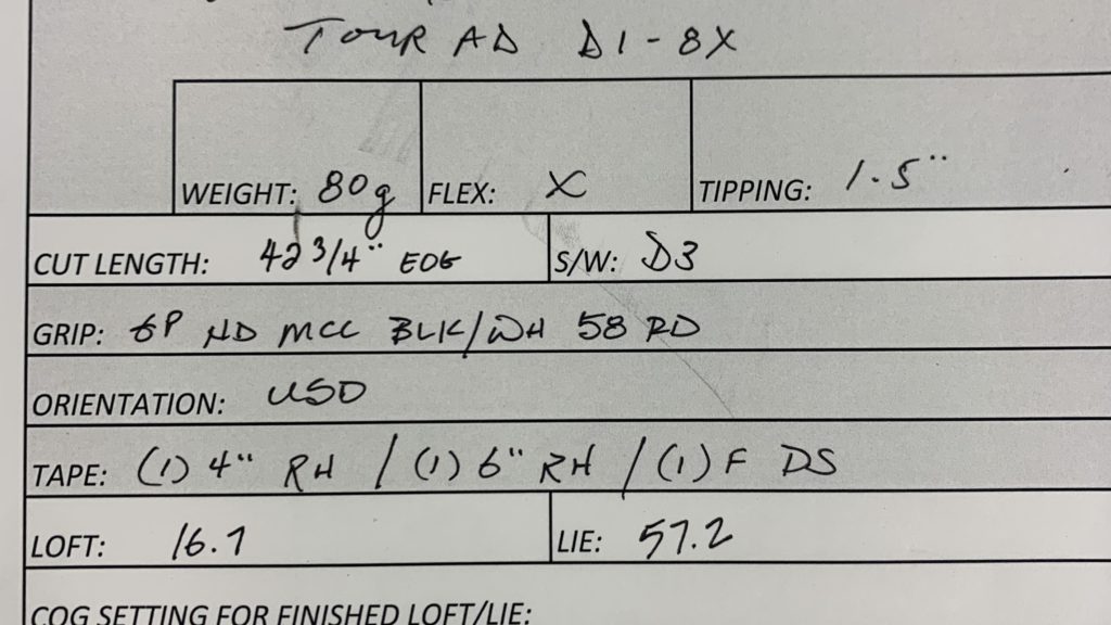Chef Ticket #005 Xander Schauffele - World of Wunder