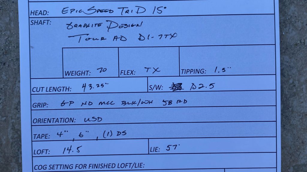 Chef Ticket #008 Xander Schauffele - World of Wunder