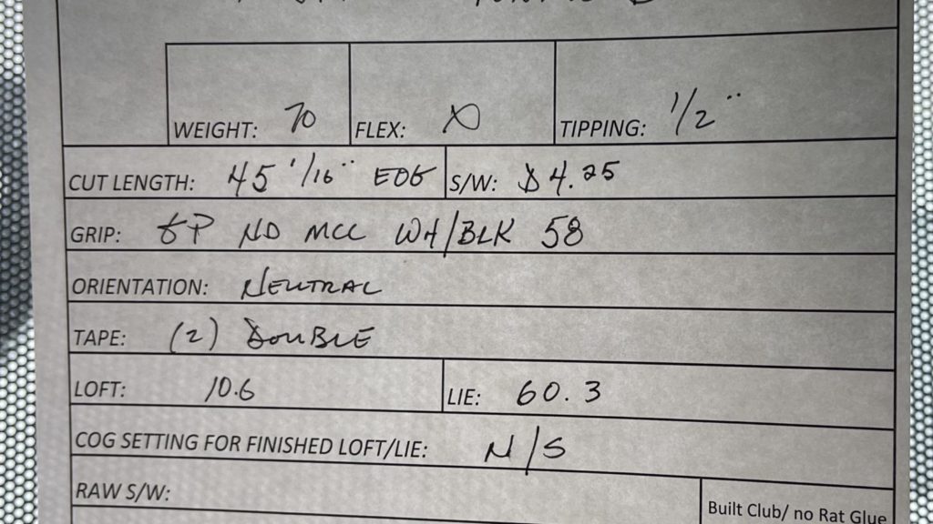 Chef Ticket #0016 Sam Burns - World of Wunder