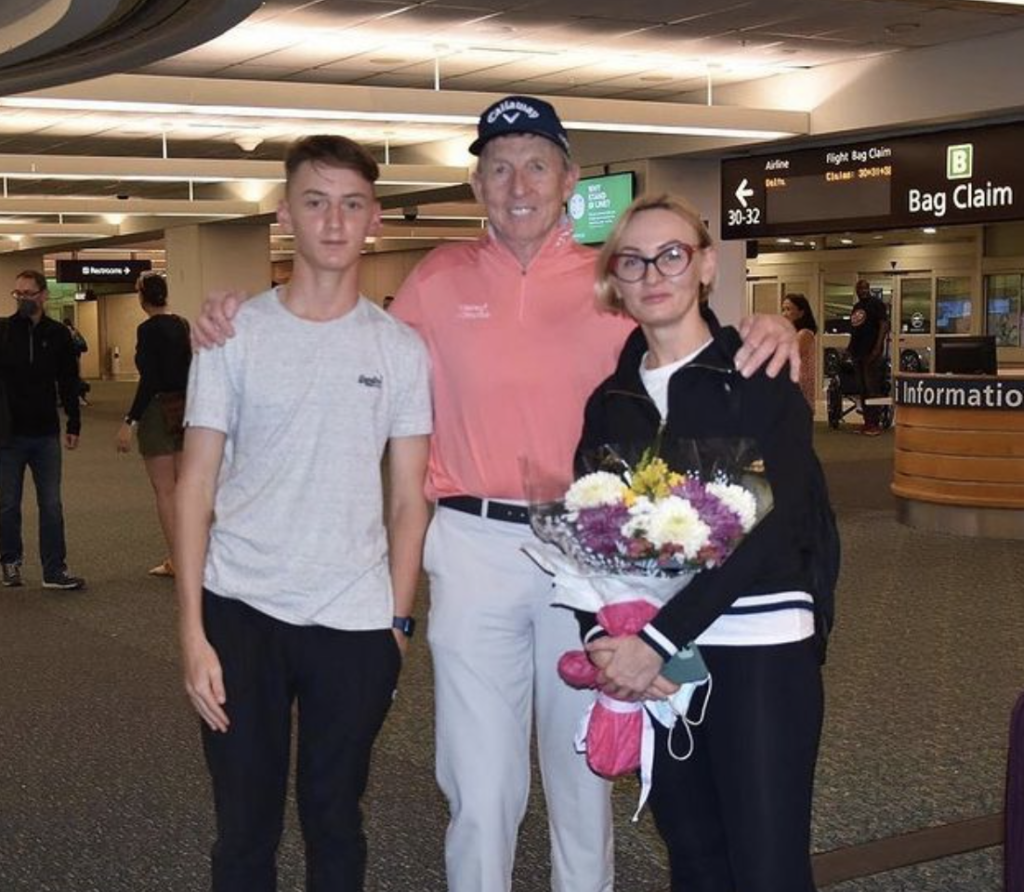 Against All Odds: The Amazing story of Team Callaway Member Misha Golod - World of Wunder