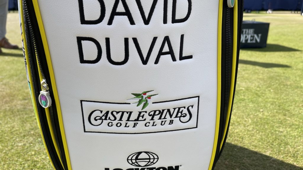 David Duval WITB (2022 The Open Championship) - World of Wunder