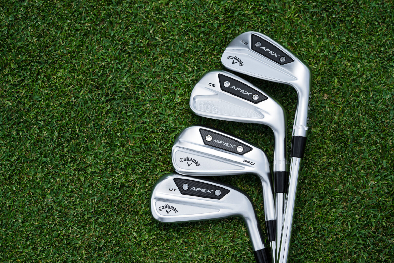 The New 2024 Apex Pro Series Irons: Elite Irons for Elite Ball Strikers ...