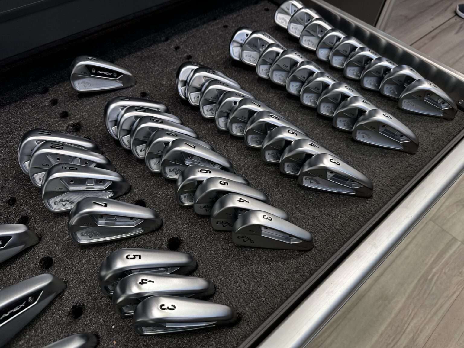 The New 2024 Apex Pro Series Irons: Elite Irons for Elite Ball Strikers ...