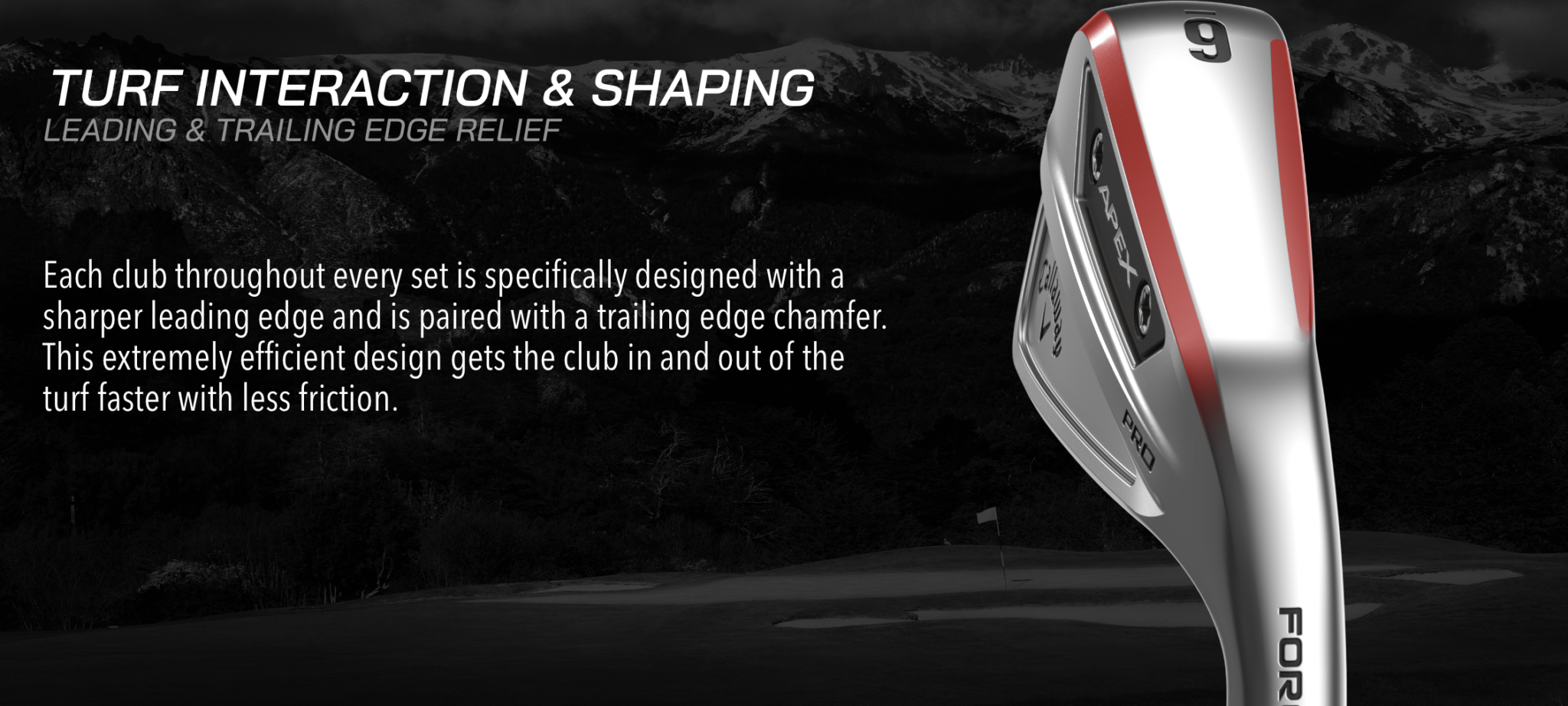 The New 2024 Apex Pro Series Irons: Elite Irons for Elite Ball Strikers ...