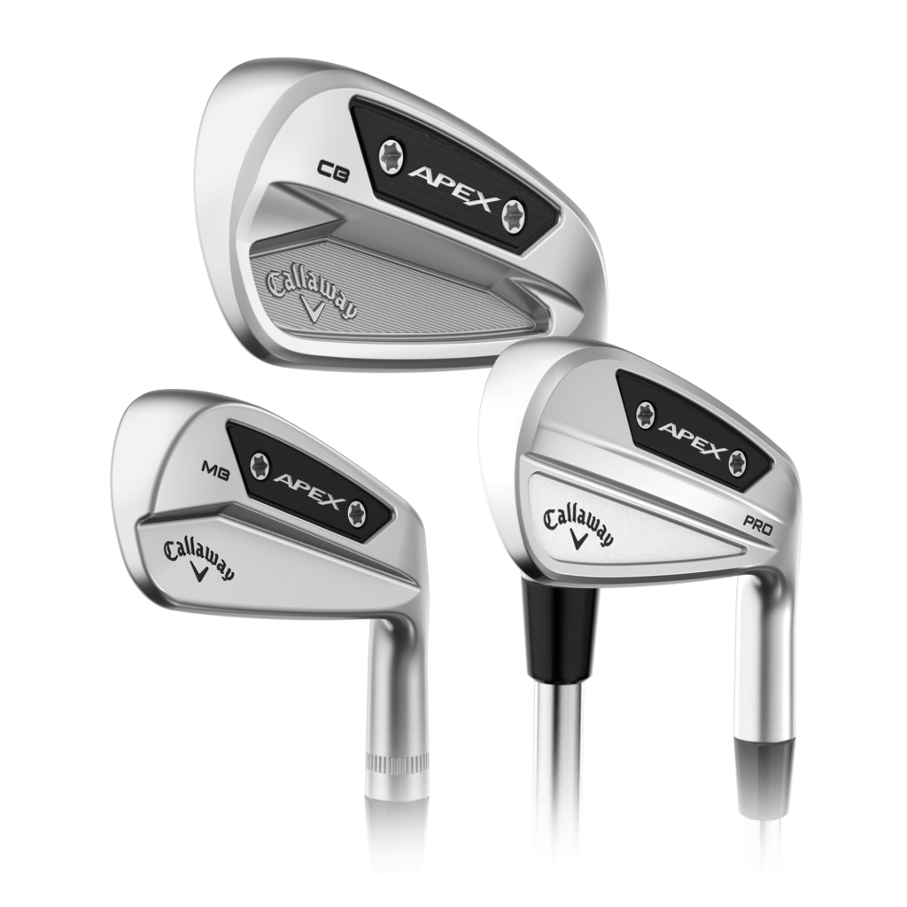 The New 2024 Apex Pro Series Irons: Elite Irons for Elite Ball Strikers ...