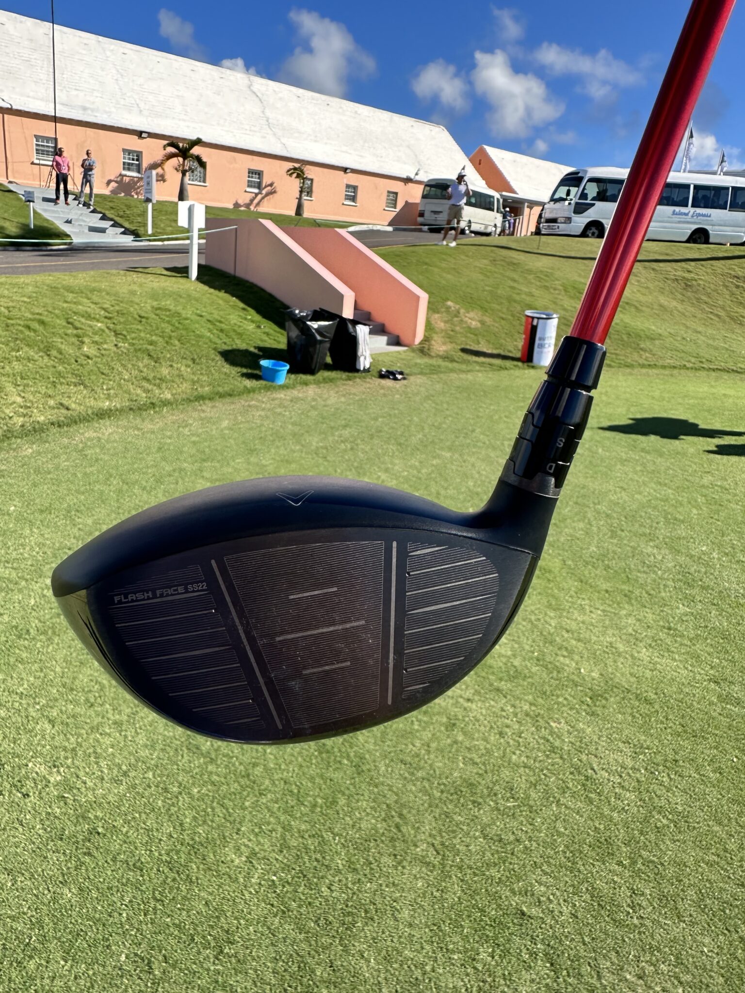 Butterfield Bermuda Championship: George Bryan WITB - World of Wunder