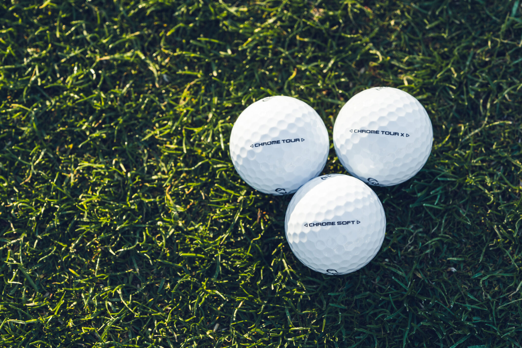 The New Callaway Chrome Family of Golf Balls: The Evolution is complete ...